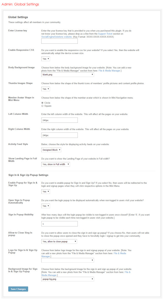 Responsive Vertical Theme | SocialEngine | SocialNetworking.Solutions