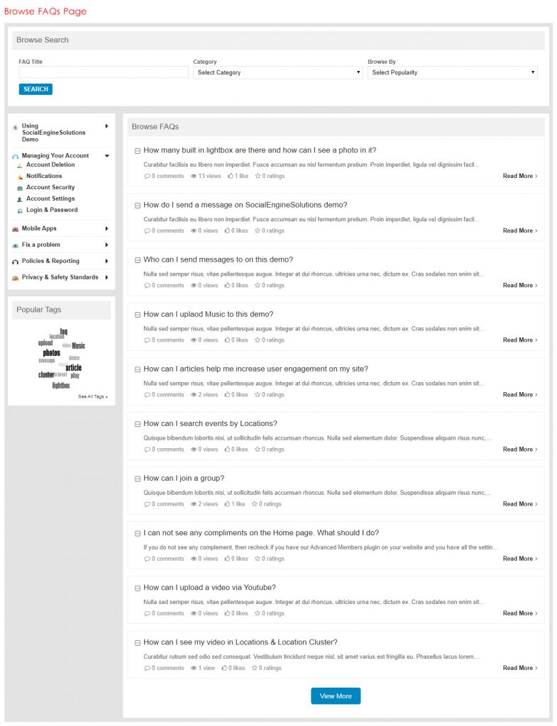 Multi-Use Tutorials Plugin | SocialNetworking.Solutions