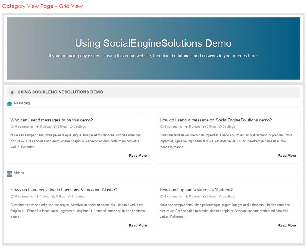 Multi-Use Tutorials Plugin | SocialNetworking.Solutions