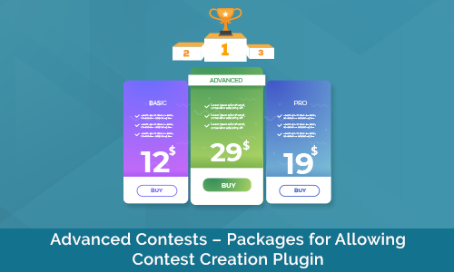 Advanced Contests - Packages Extension | SocialEngine
