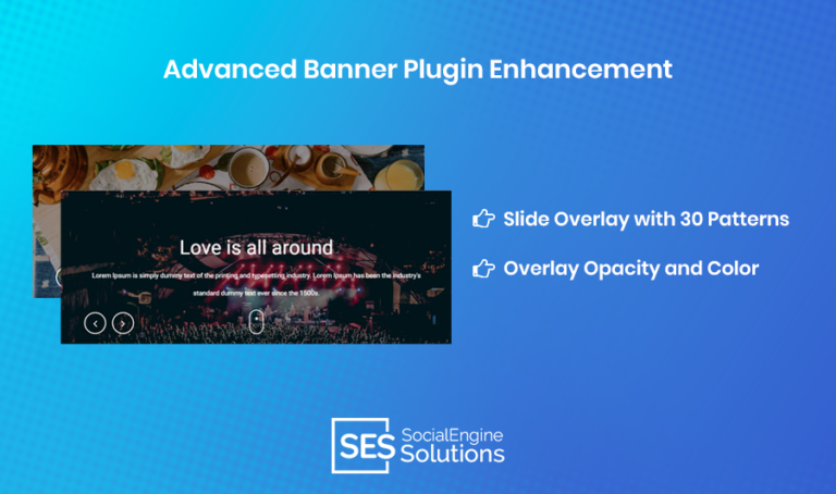 Upgradation in the Released "Advanced Banner" Plugin | SocialNetworking ...