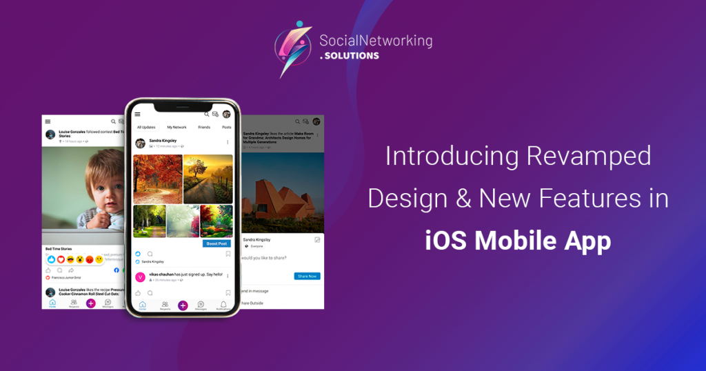 Introducing Revamped Design & New Features in iOS Mobile App ...