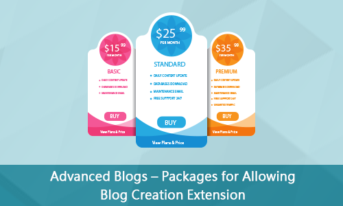 Advanced Blogs Packages | Blog Creation Packages