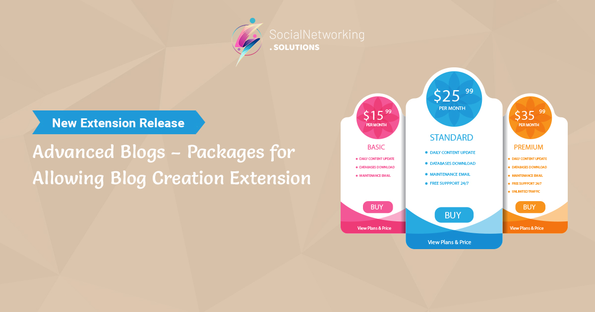 New Extension Release – Advanced Blogs – Packages for Allowing Blog ...