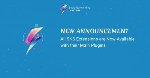 New Announcement – All SNS Extensions are Now Available with their Main Plugins ...