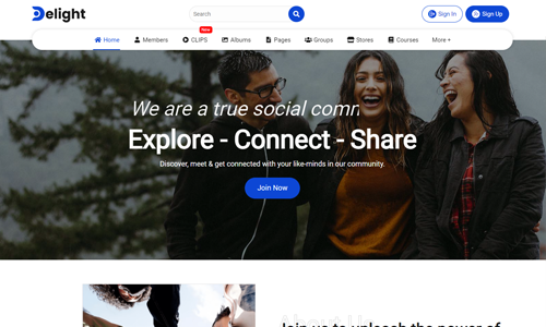 Best SocialEngine 100% Responsive Themes | SocialNetworking.Solutions