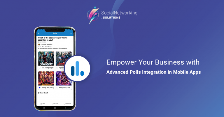 Empower Your Business with Advanced Polls Integration in Mobile Apps ...