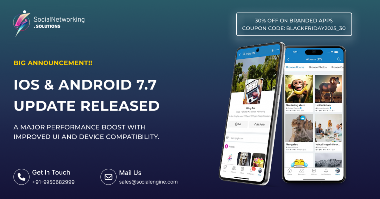 Big Announcement!! iOS & Android 7.7 Version Is Released ...